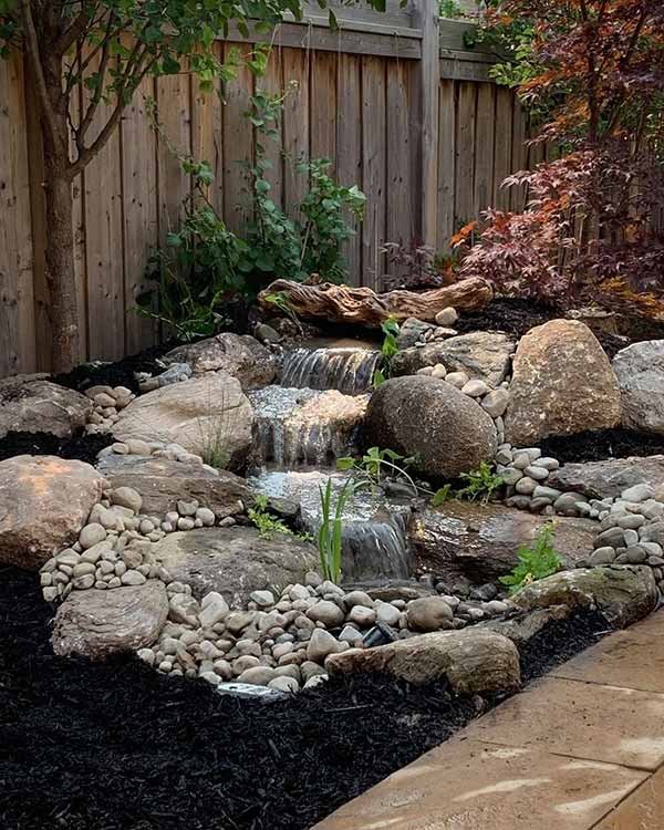 Cascade Water Gardens: Water Feature Design & Installation